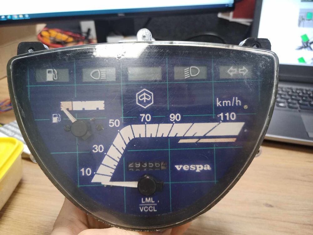 Modern Vespa : LML T5 speedometer cable?