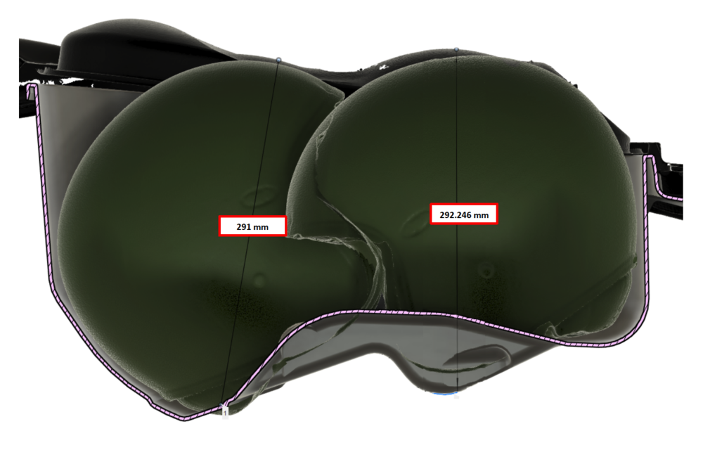 Modern Vespa : GTS 300 helmet storage - any experience with big box?