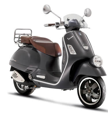 Modern Vespa : GTV with Super wheels