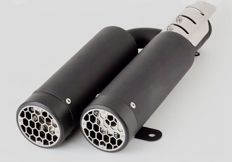 Modern Vespa : Aliexpress's "Remus Dual Flow" exhaust