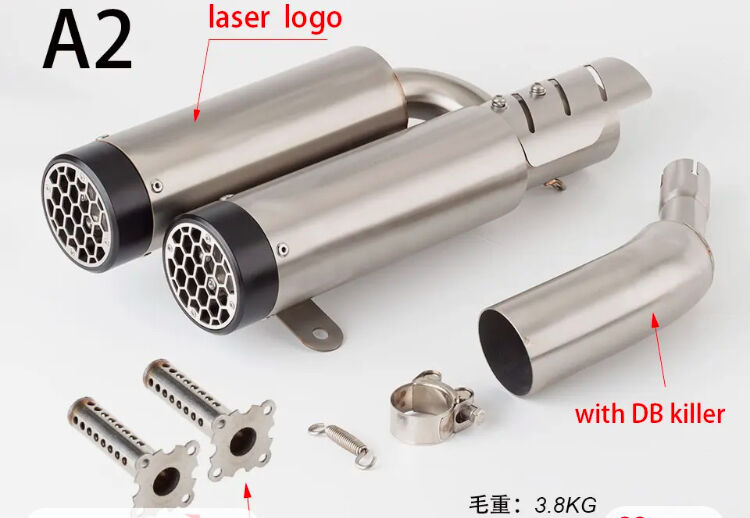 Modern Vespa : Aliexpress's "Remus Dual Flow" exhaust