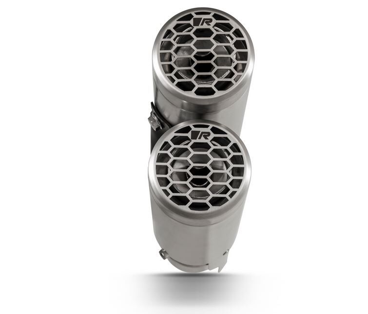 Modern Vespa : Aliexpress's "Remus Dual Flow" exhaust