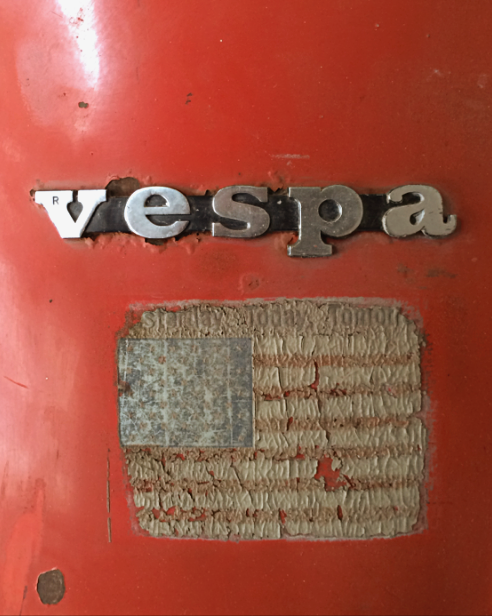 Modern Vespa : Rust preventative