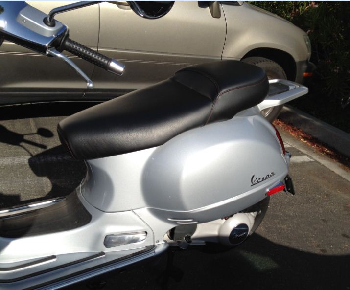 Modern Vespa : FS - Lowered GT200 Seat - Ventura CA GONE!!!