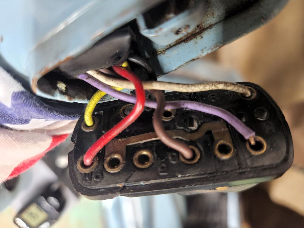 Modern Vespa : Vespa 150GS VS5T, Convert from 6V to 12V Sip Vape AC, Wiring