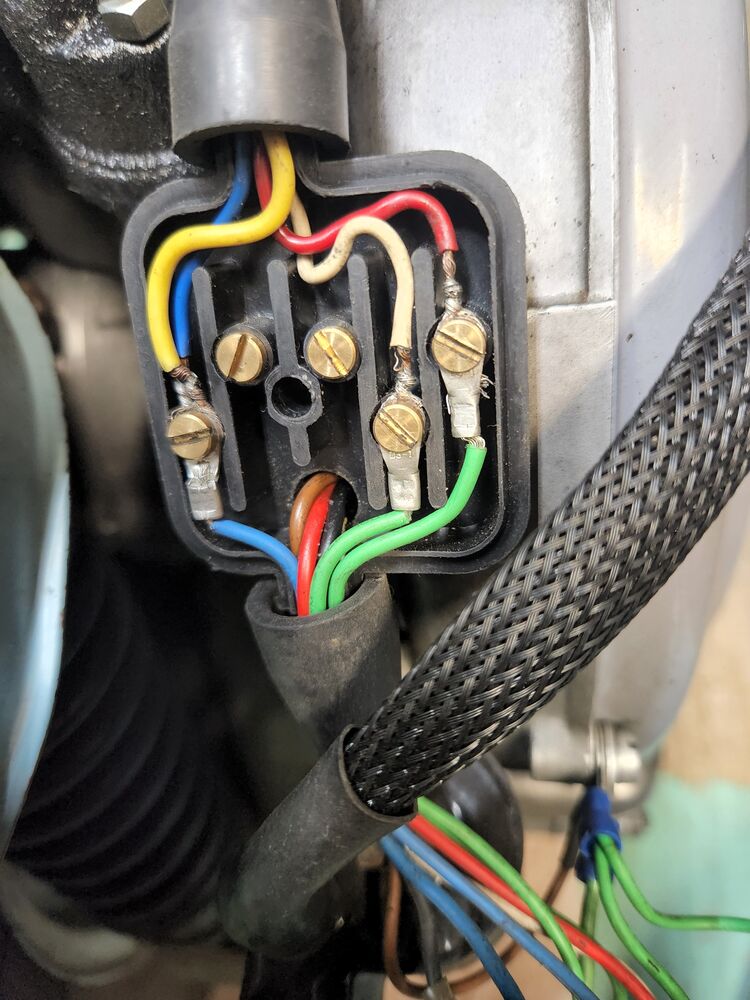 Modern Vespa : Vespa 150GS VS5T, Convert from 6V to 12V Sip Vape AC, Wiring