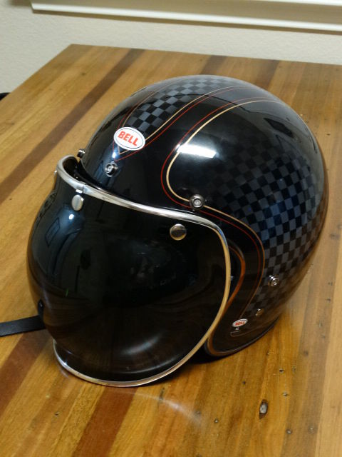 Bell 500 Helmet Bubble Shield