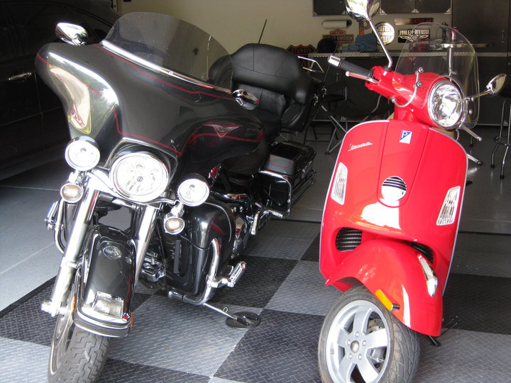 Modern Vespa : [SSR] Show us your other bikes or things