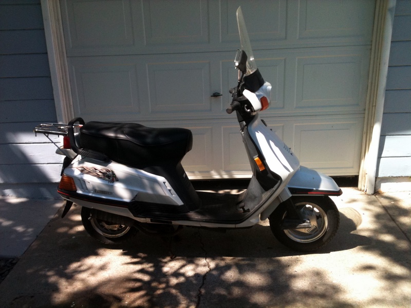 Modern Vespa : My History with Scooters