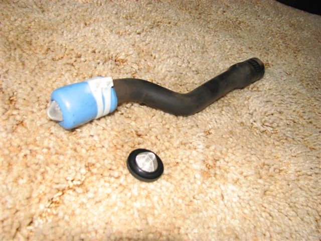 Modern Vespa : Attempting to resolve oil in air filter problem