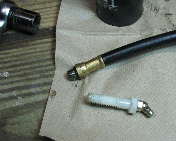 Modern Vespa : Graingers m10 grease zerks