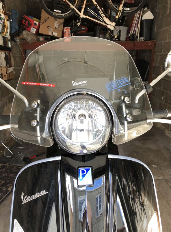 Modern Vespa : Windscreens