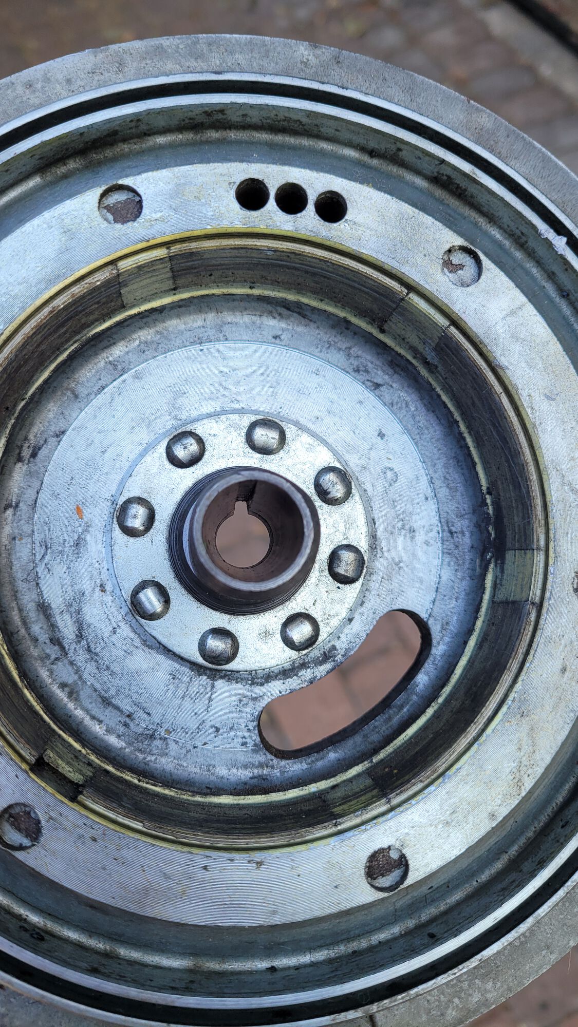 Modern Vespa : 75 VBC project.