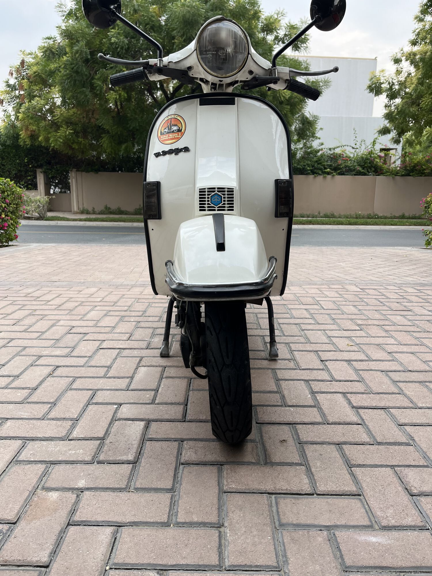 Modern Vespa : 1999 vespa T5 Classic dangerous handling