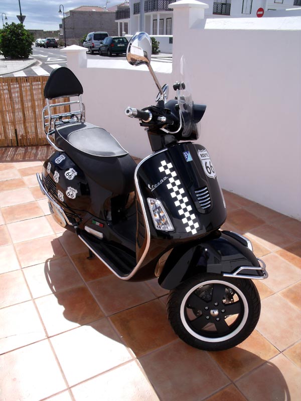 Modern Vespa : post pics of your gts