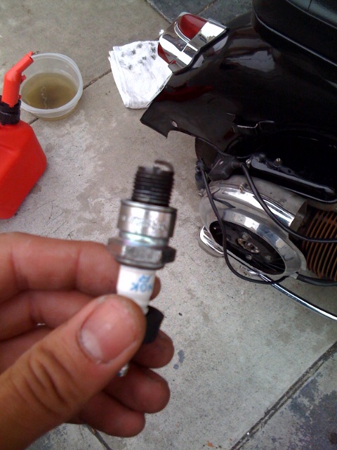 Modern Vespa : PLEASE help.. my Vespa isn't starting