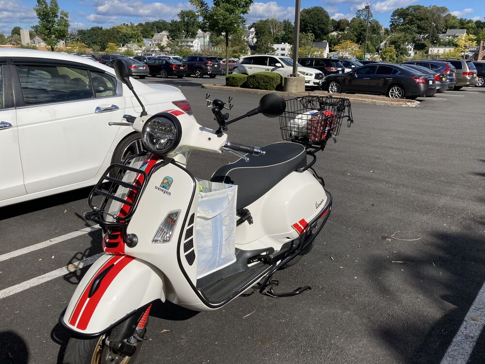 Modern Vespa : Front Rack: Vespa, Faco, or Cuppini? Your thoughts?