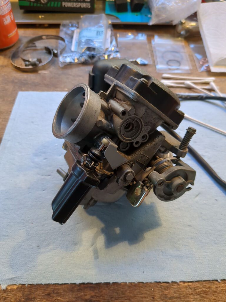 Modern Vespa : New to me LX 150 won't start
