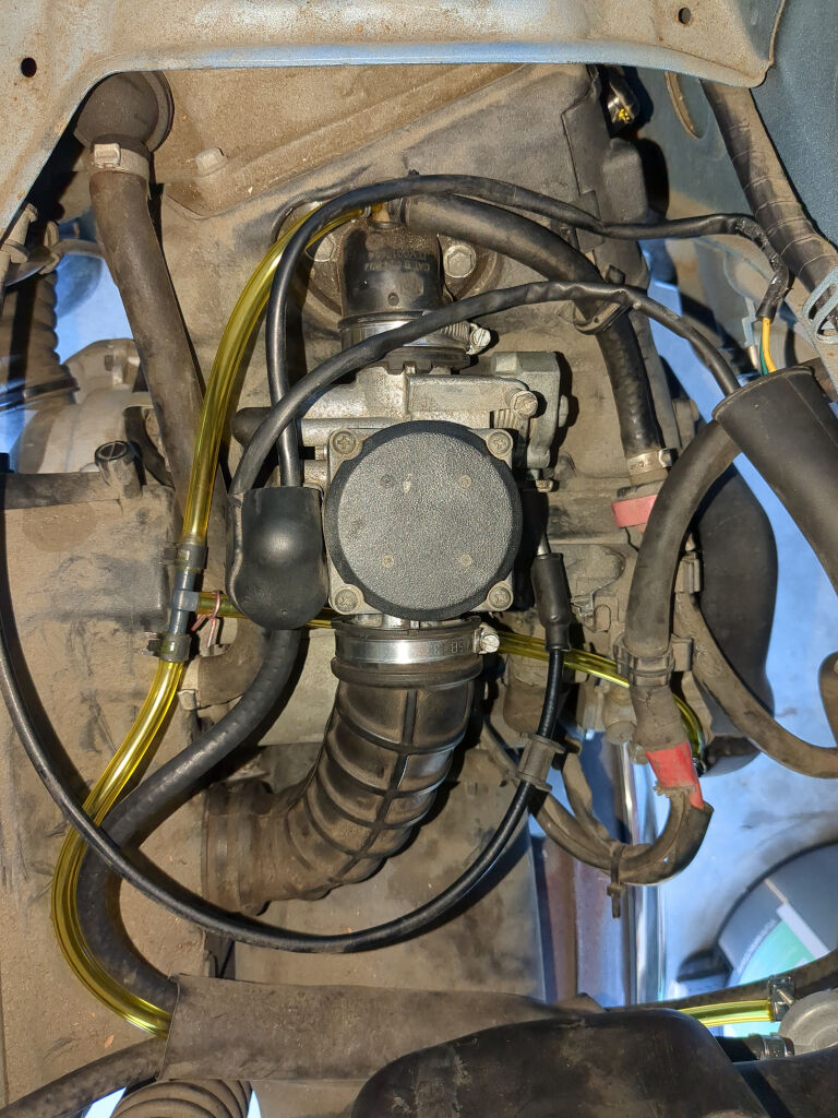 Modern Vespa : New to me LX 150 won't start
