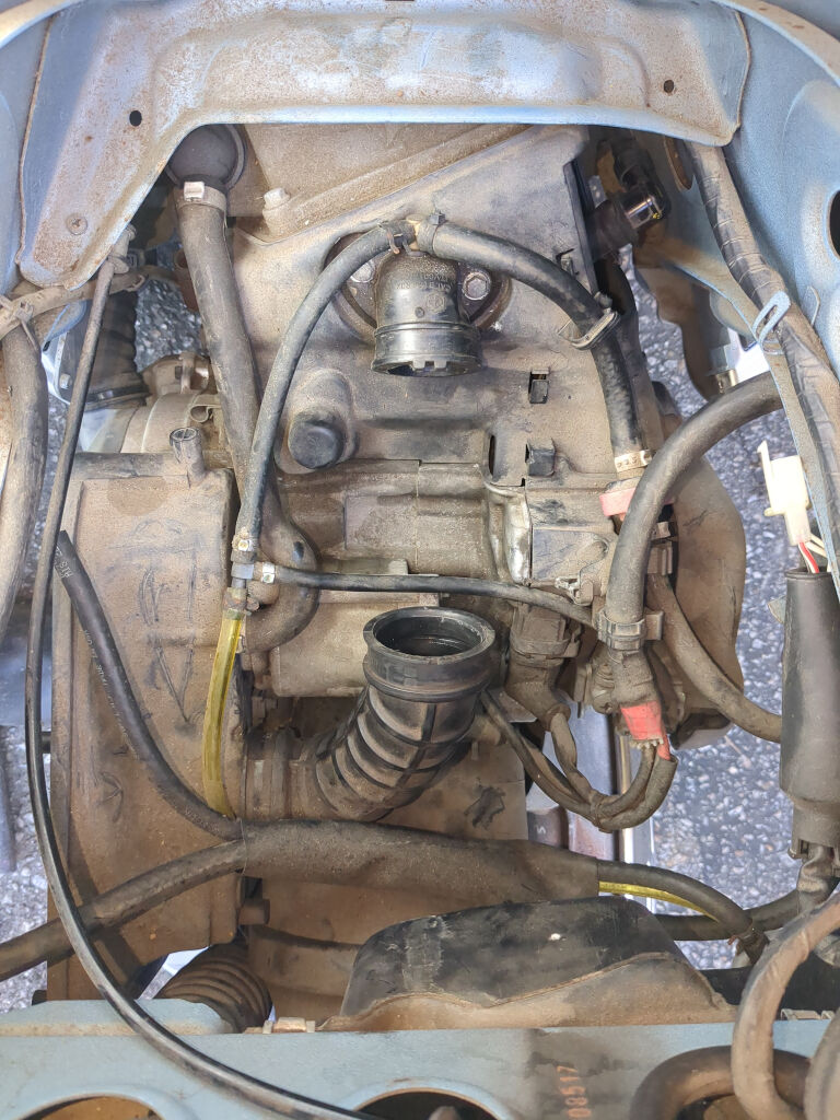 Modern Vespa : New to me LX 150 won't start