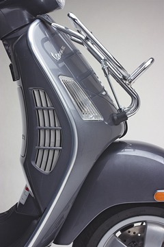 Modern Vespa : Front Rack anyone?