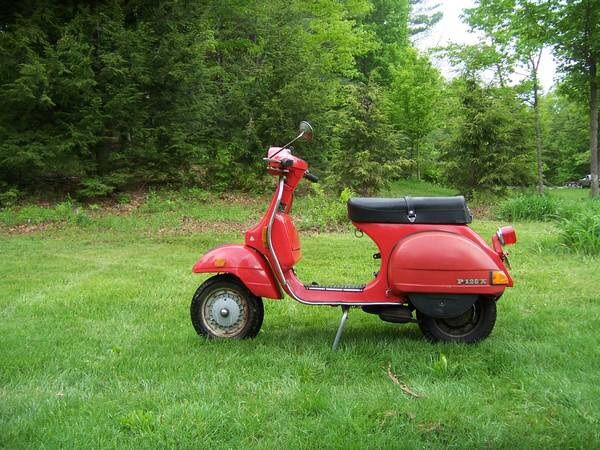 Modern Vespa : '66 Sprint Resto