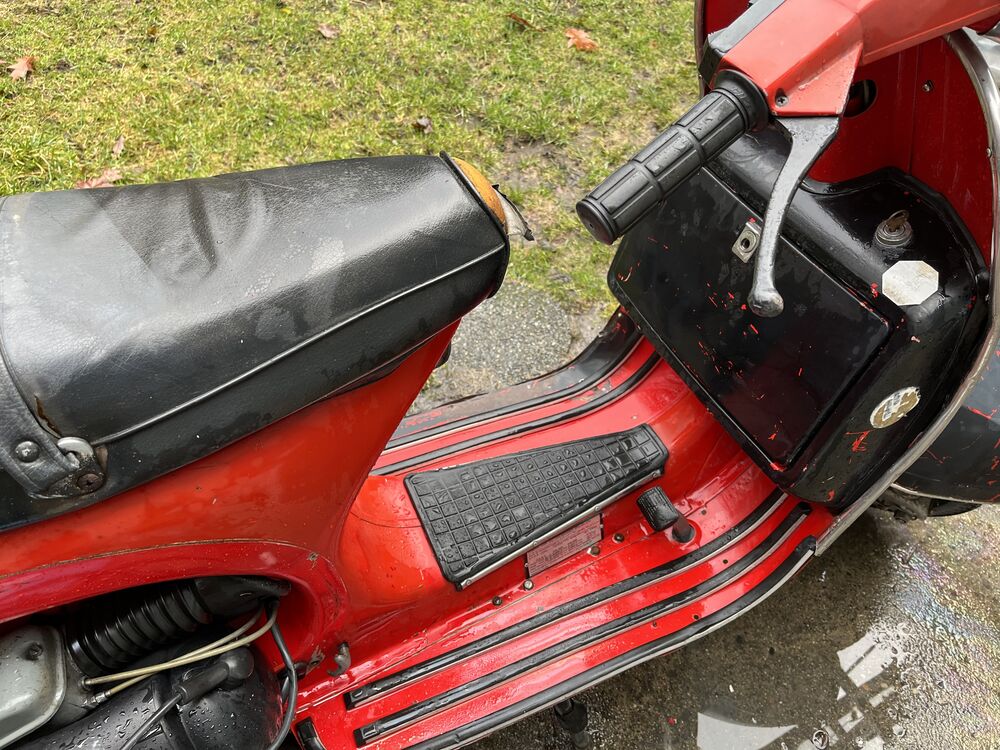 Modern Vespa : My first Vespa (ish)... its a PGO!