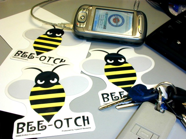 Modern Vespa : My Bee-Otch came!