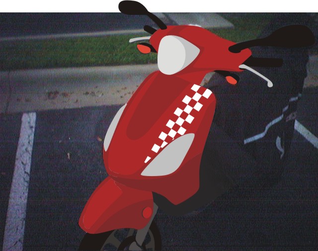 Modern Vespa : DO YOU THINK THIS LOOK STUPID!!!???