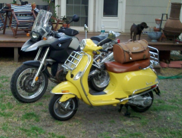 Modern Vespa : STOLEN LX150!!!