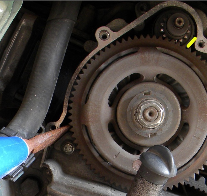 Modern Vespa : gt 200L variator tool