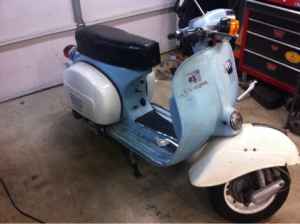 Modern Vespa : Opinion on the Rally for a rookie