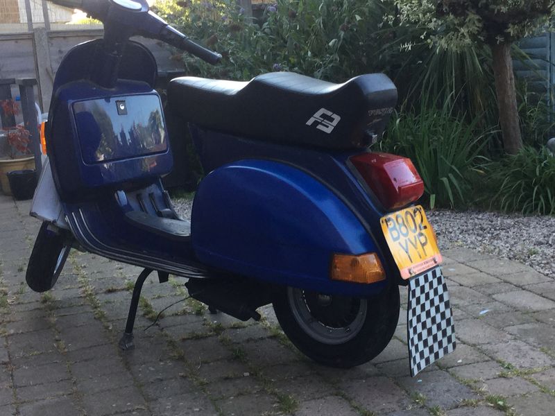 Modern Vespa : next project Px 125 engine build