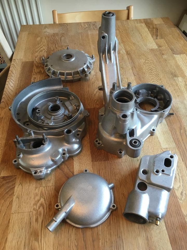 Modern Vespa : next project Px 125 engine build