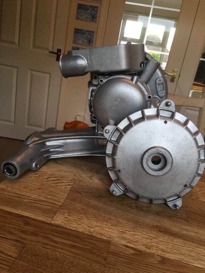 Modern Vespa : next project Px 125 engine build