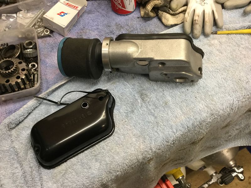 Modern Vespa : next project Px 125 engine build