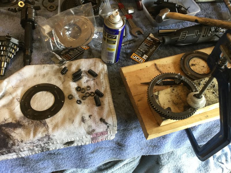 Modern Vespa : next project Px 125 engine build