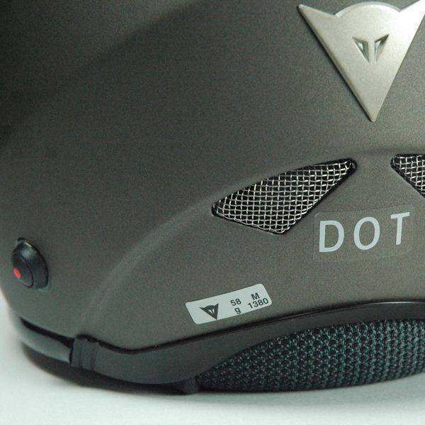 Modern Vespa : REVIEW: Dainese Airstream Course helmet with Bluetooth