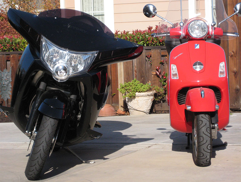 Modern Vespa : [NSR] I had a Vision, a Victory Vision