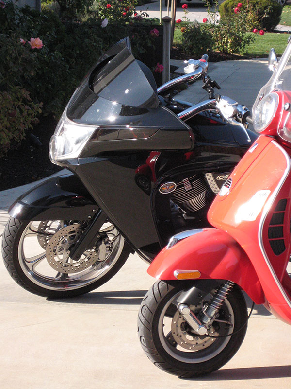 Modern Vespa : [NSR] I had a Vision, a Victory Vision