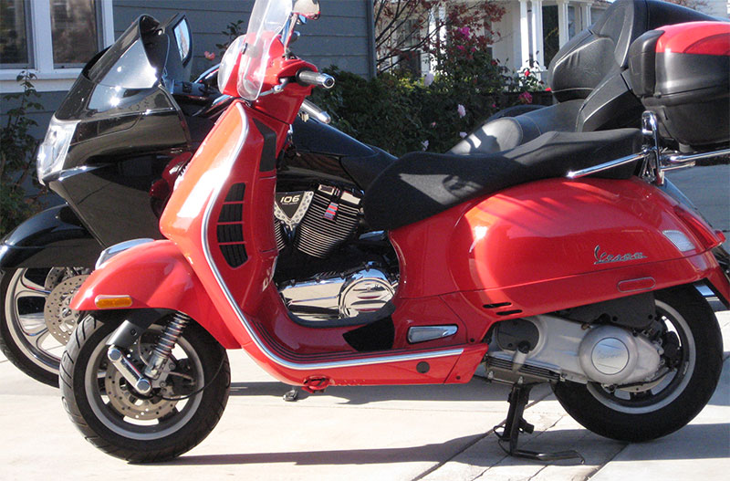 Modern Vespa : [NSR] I had a Vision, a Victory Vision