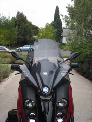 Modern Vespa : Saeng wideview mirrors