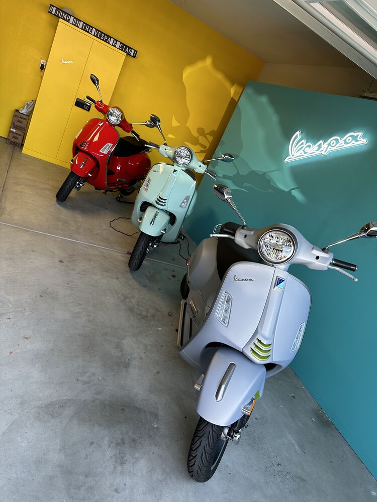 Modern Vespa : Vespa Cleanup and Check Systems Day