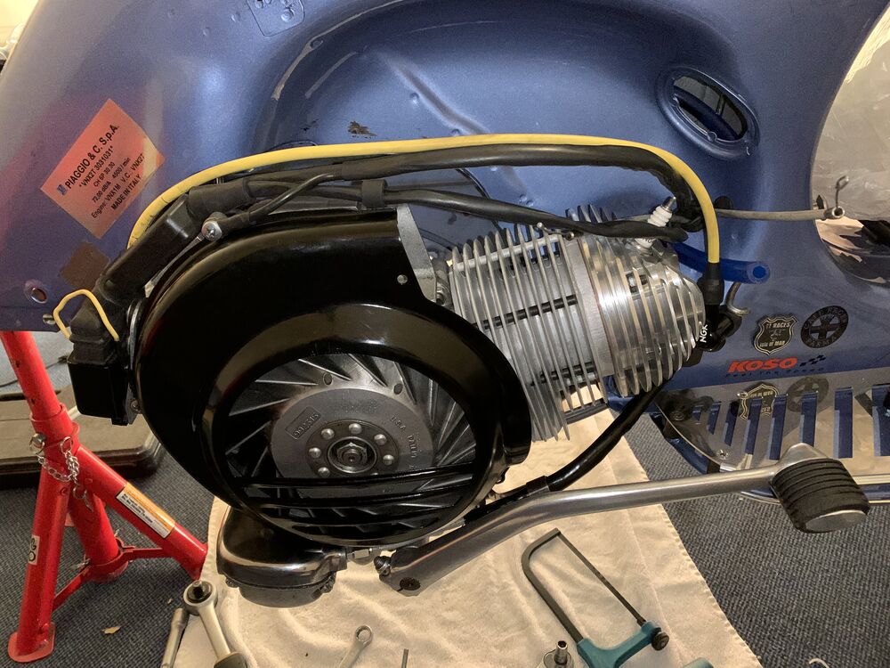 Modern Vespa : BGM 177 Feedback / Recommended Set-Up