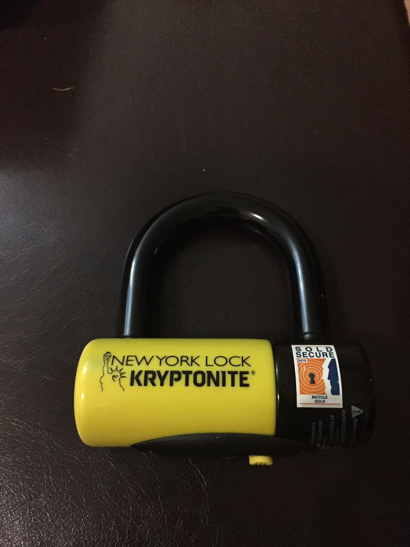 Modern Vespa : For Sale (Philadelphia) Kryptonite New York Disc Lock