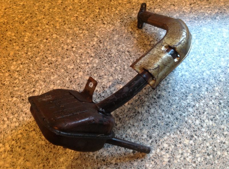 Modern Vespa : Exhaust Recommendation....On the pipe?