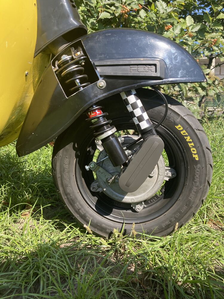 Modern Vespa : Smallframe suspension