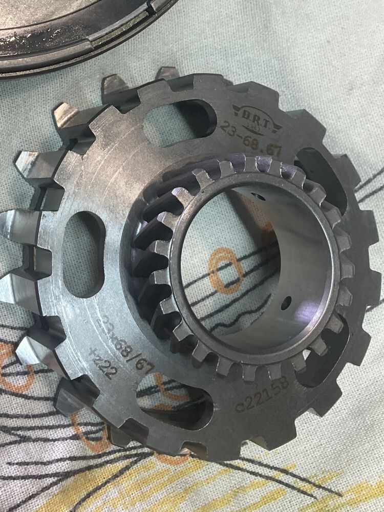 Modern Vespa : Primary gear cogs compatibility - help needed