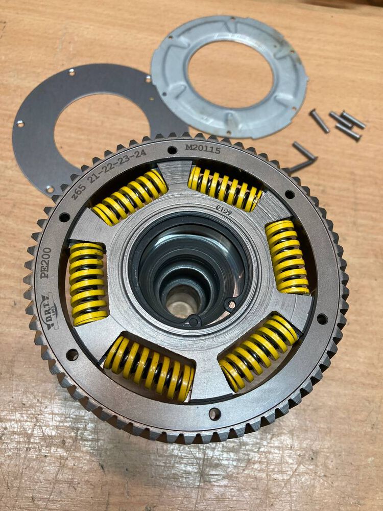 Modern Vespa : Primary gear cogs compatibility - help needed