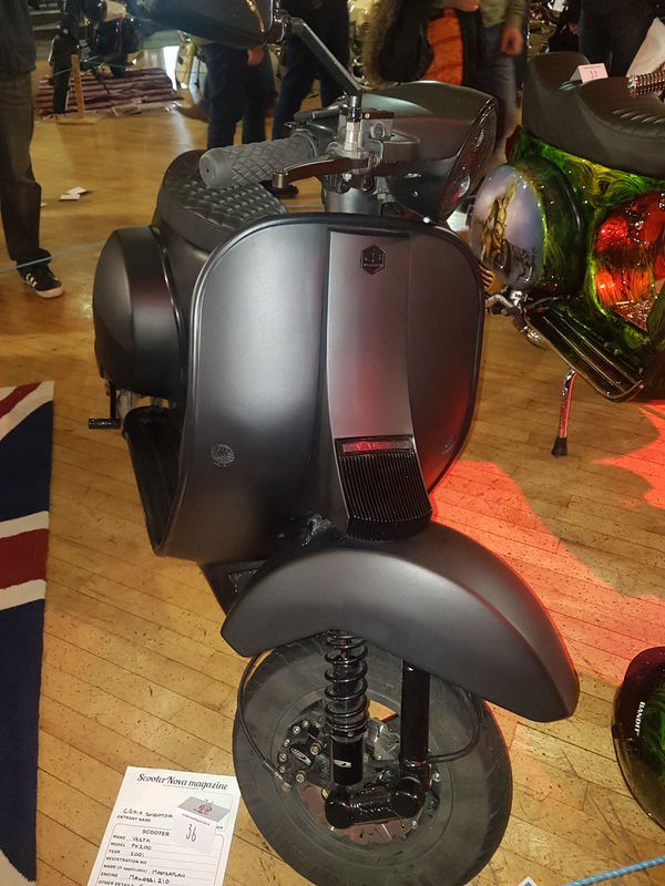 Modern Vespa : Southport rally